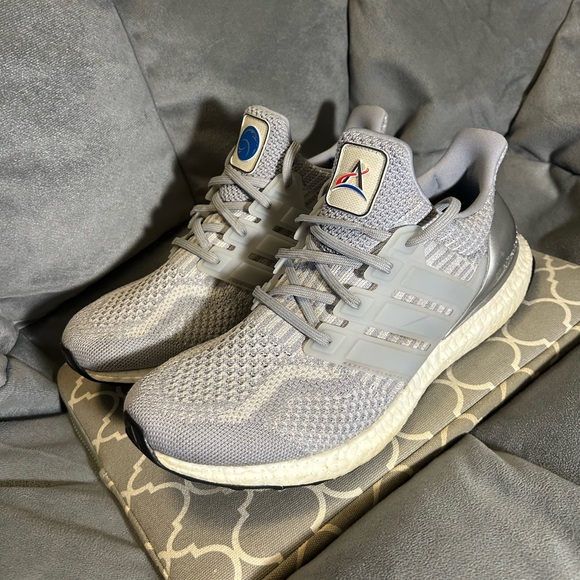 adidas | Shoes | Adidas X Nasa Ultraboost 5 Dna Halo Silver Like New ...